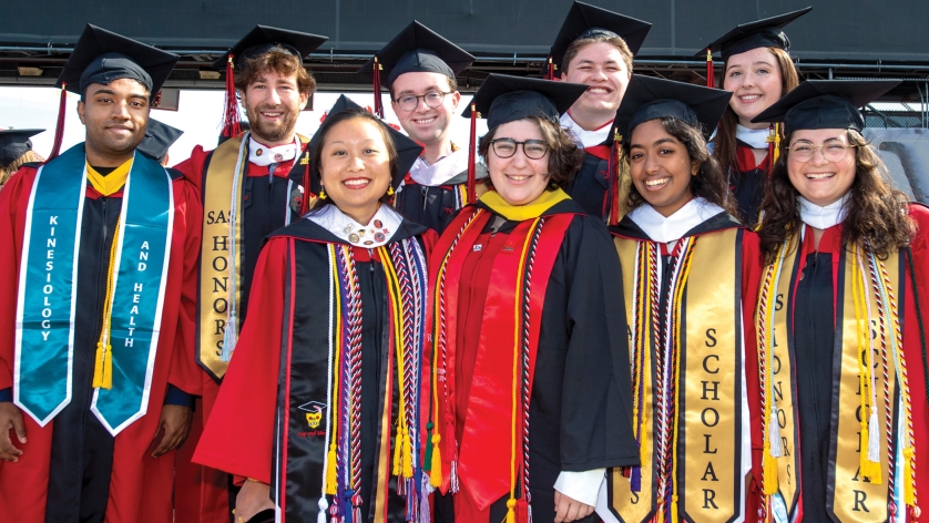 Communicating about Rutgers University