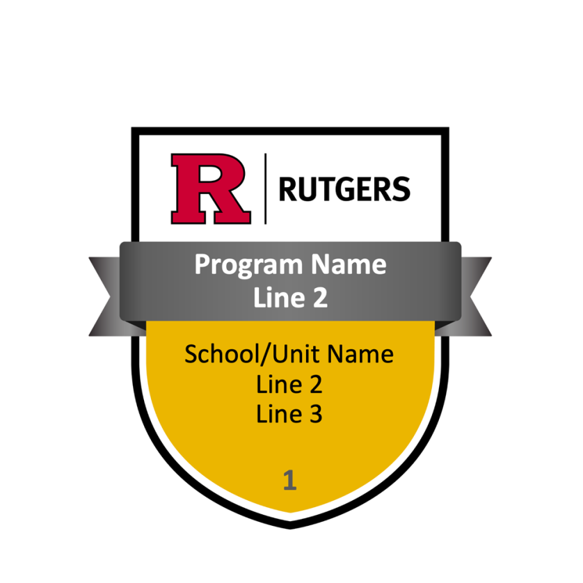 Digital Credentials - Badges and Certificates | Communicating about Rutgers