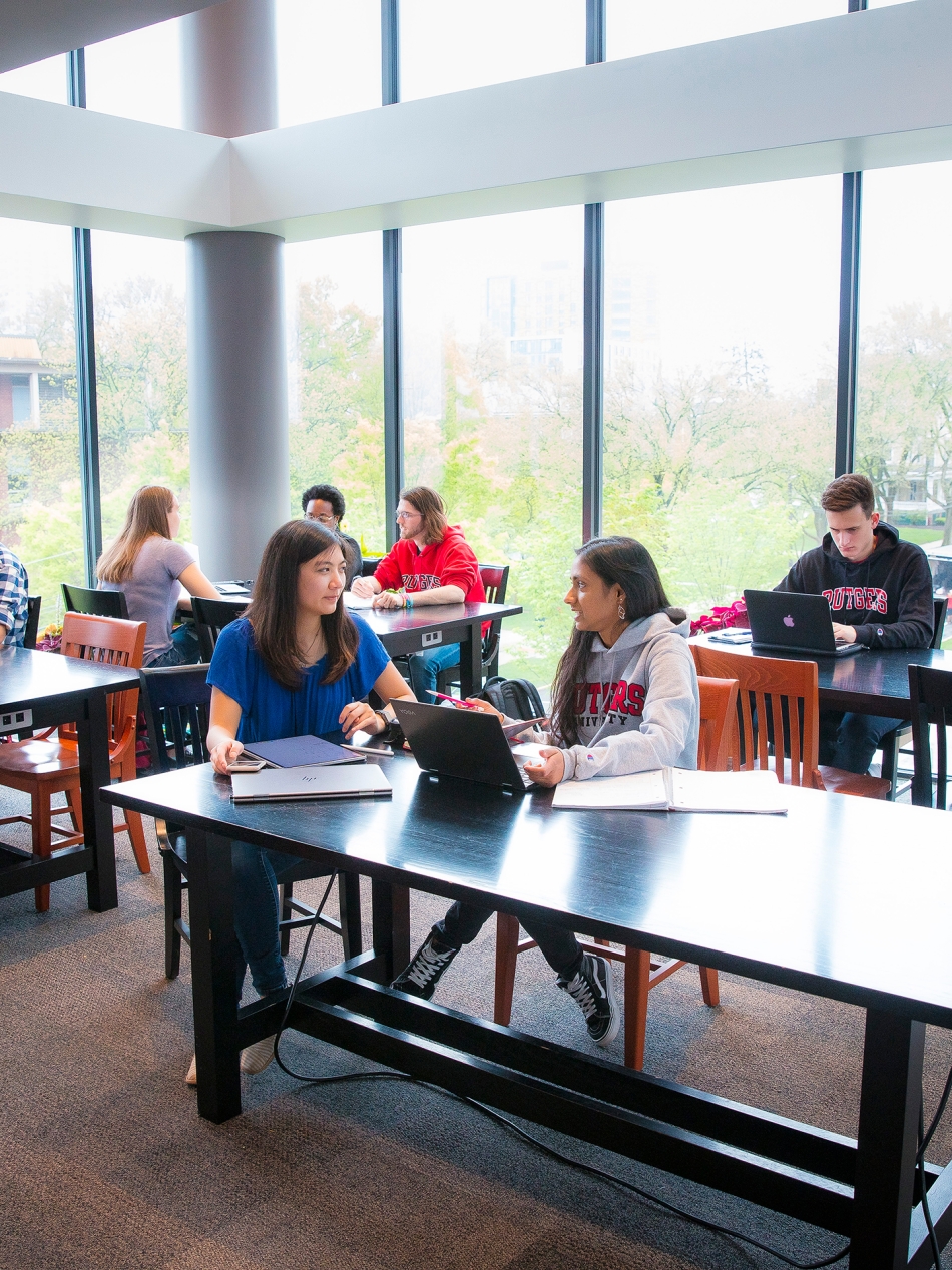 Communicating about Rutgers University