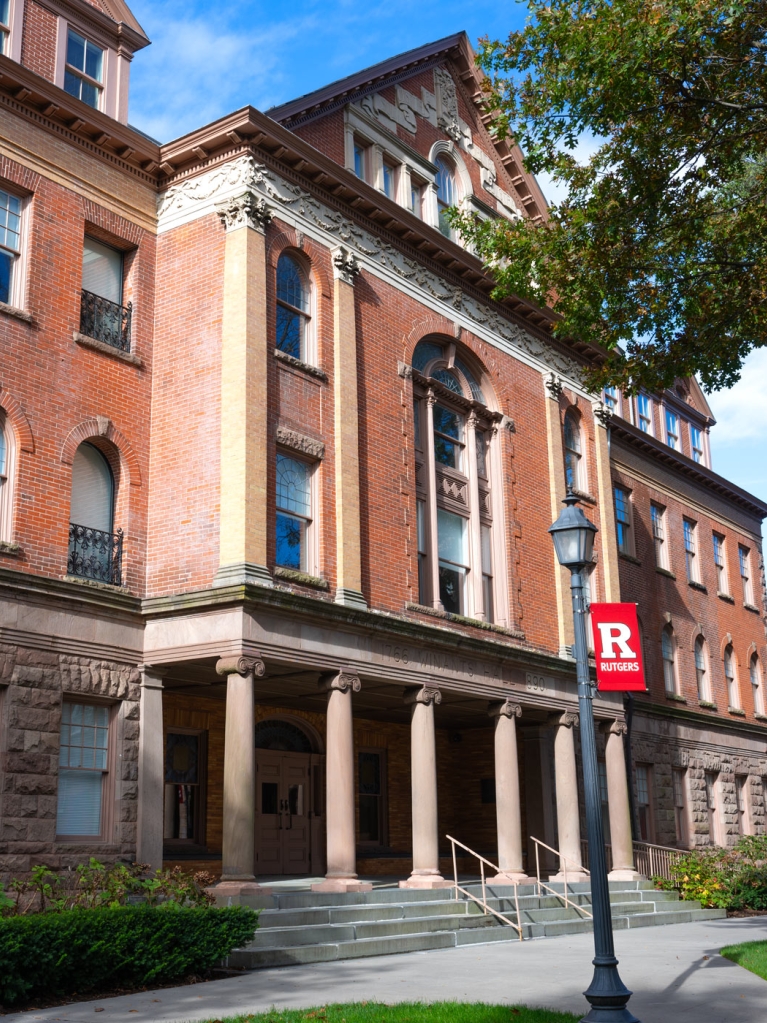Communicating about Rutgers University
