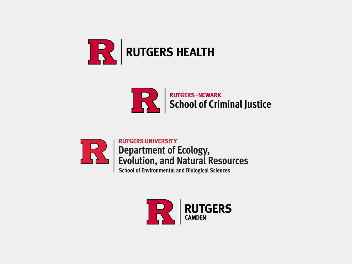 Rutgers Logos, Signatures, and Visual Identity |Communicating about Rutgers