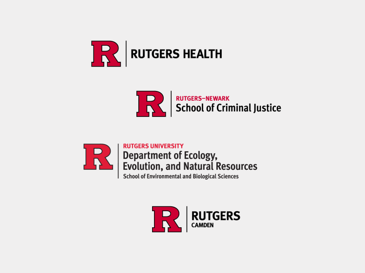 Rutgers Logos, Signatures, and Visual Identity |Communicating about Rutgers