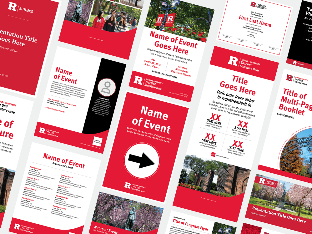 Help with Stationery and Templates | Communicating about Rutgers
